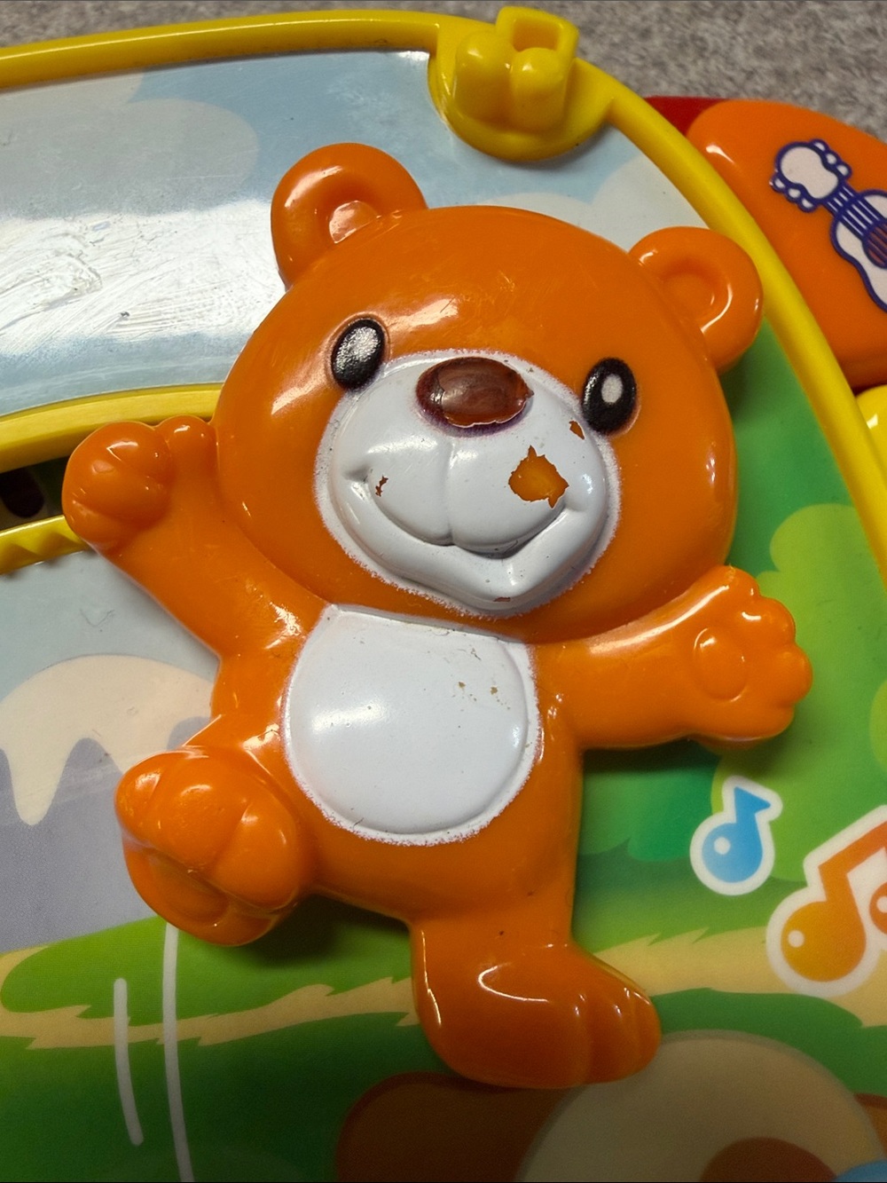 vtech | Toys | Vtech Musical Rhymes Book Kids Toy Redyelloworange ...